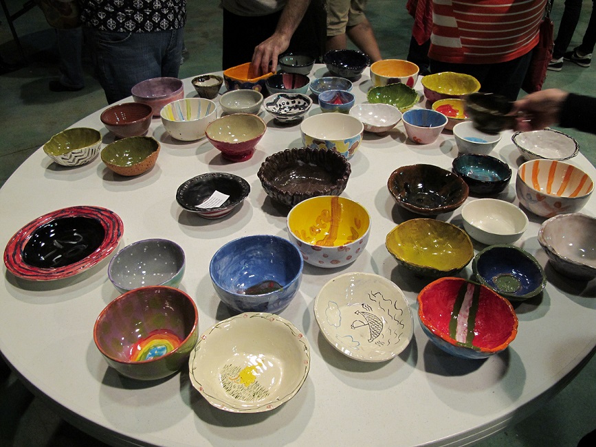 Empty Bowl Project (26s) | It's a long story