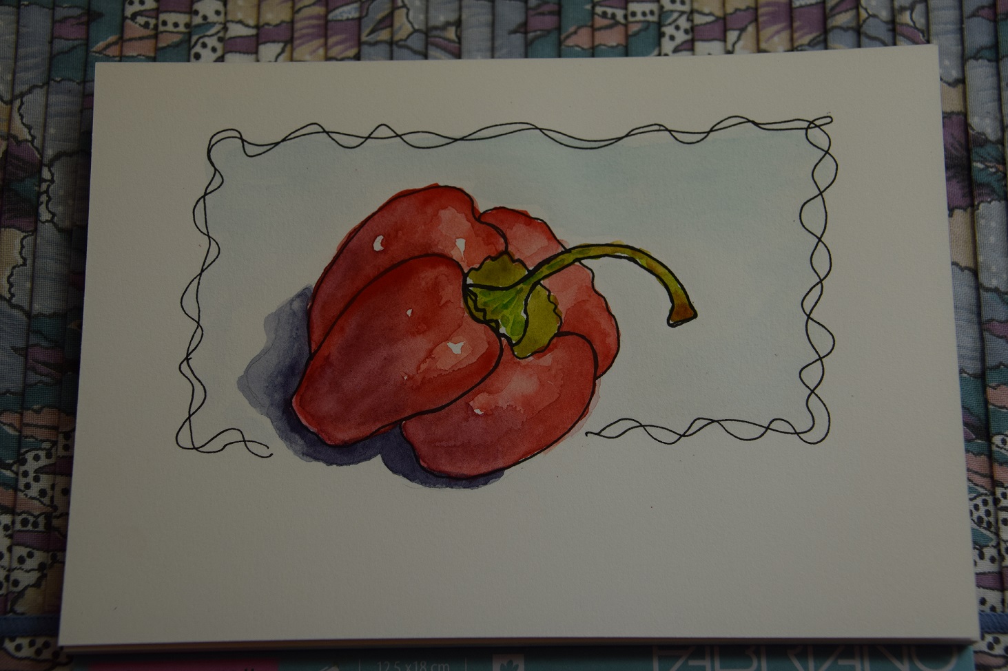 Continuous Line Drawing | It's a long story