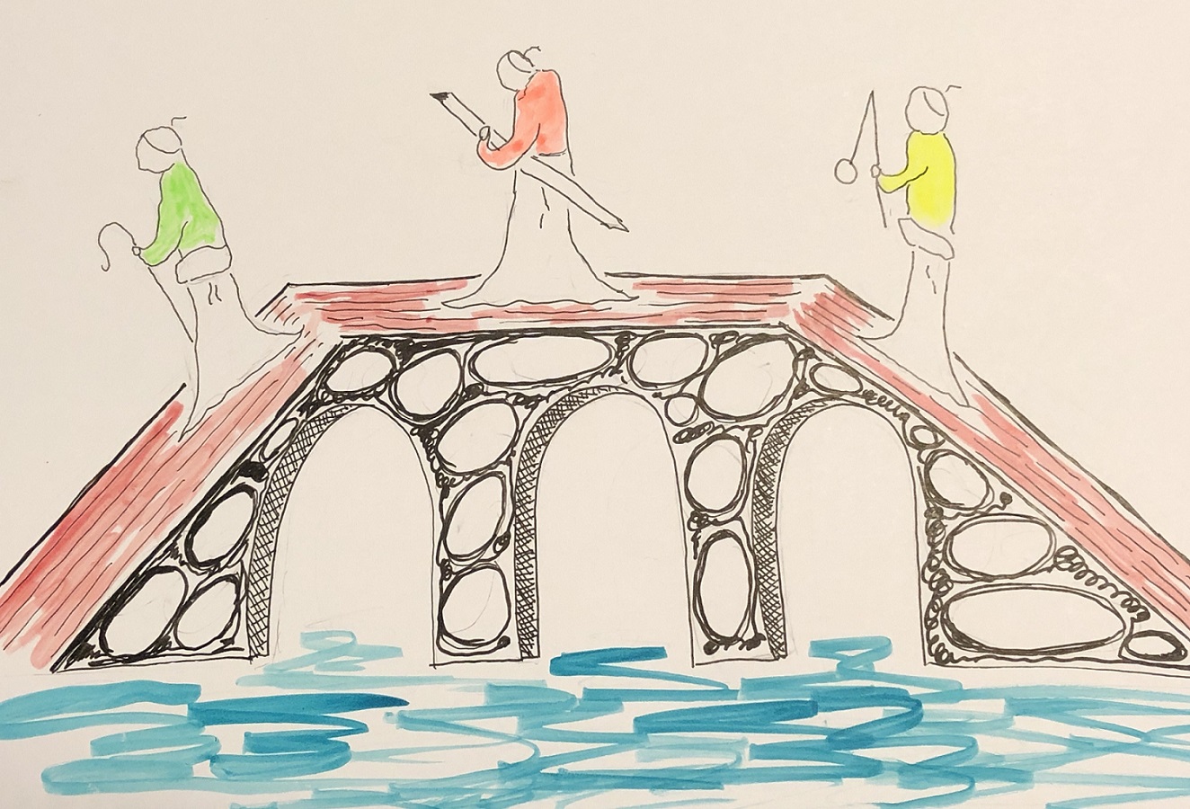 Blue Willow Bridge | It's a long story