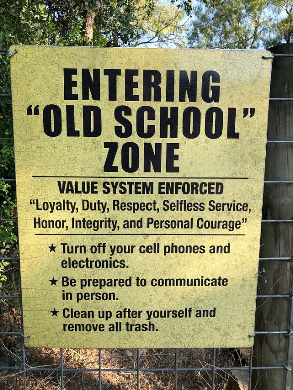 “Old School” Zone | It's a long story