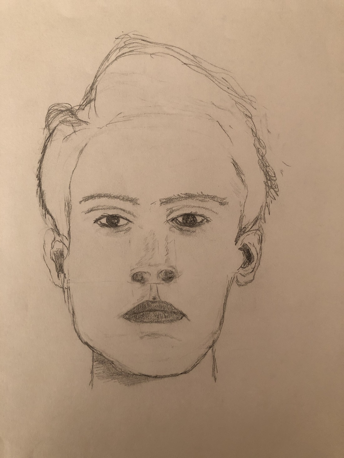 Portrait in Thread (1) | It's a long story