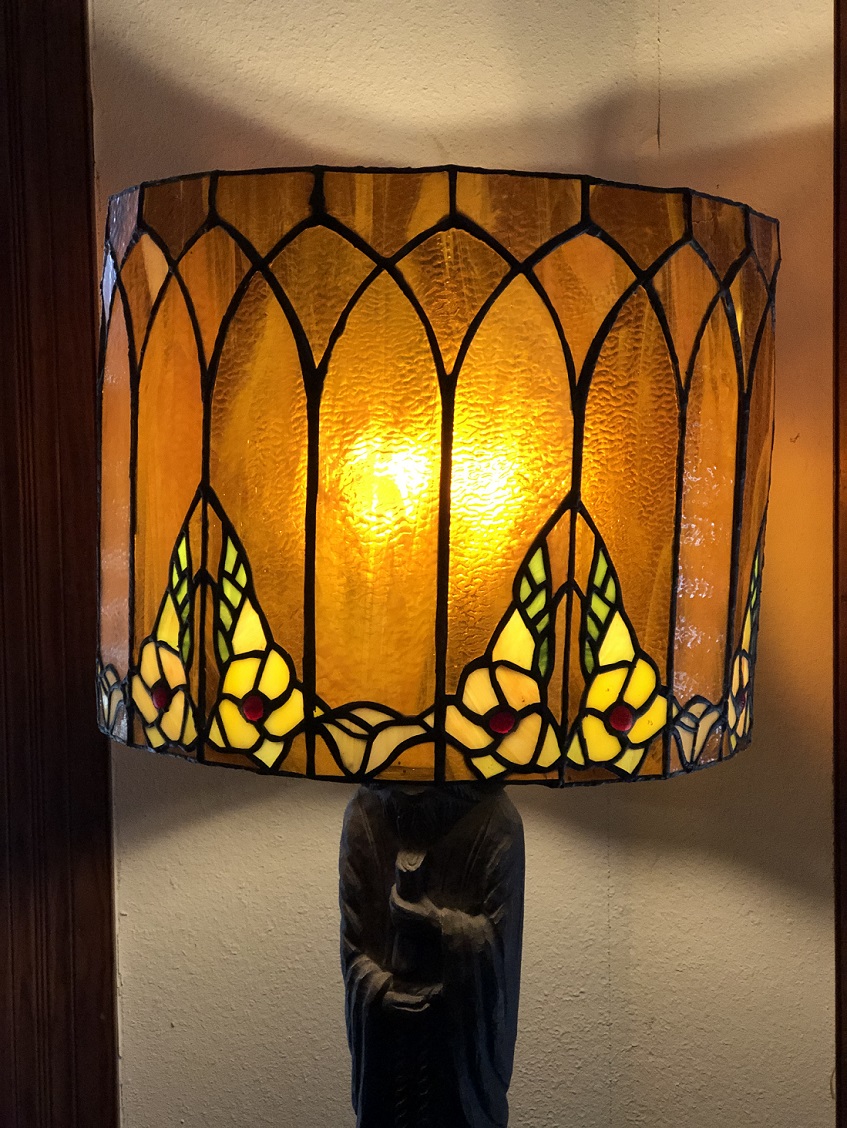 Stained Glass: Window and Lamps | It's a long story