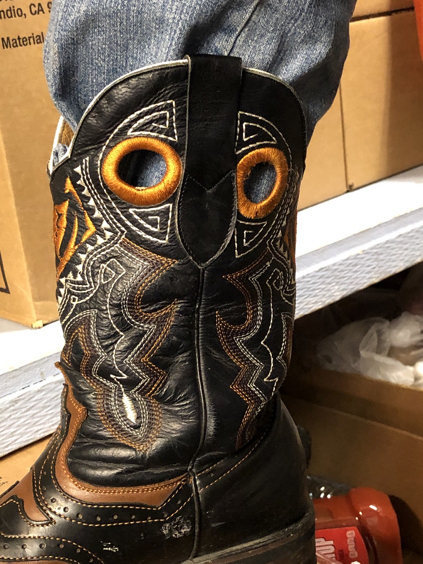 Frank’s Fancy Cowboy Boots | It's a long story