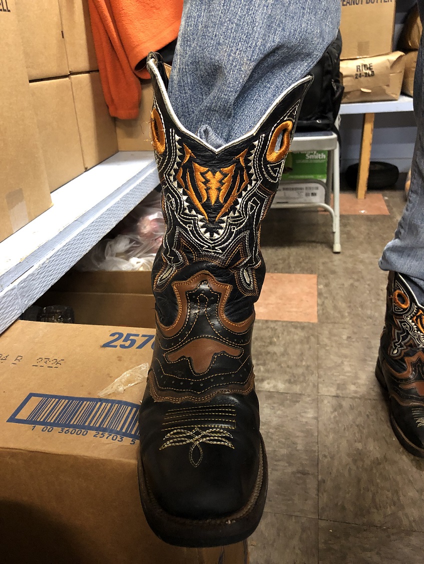 Frank’s Fancy Cowboy Boots | It's a long story