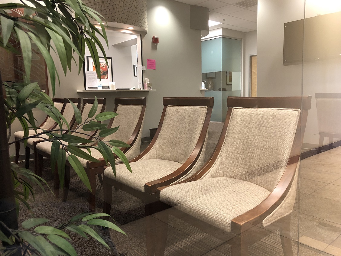 Waiting Areas | It's a long story