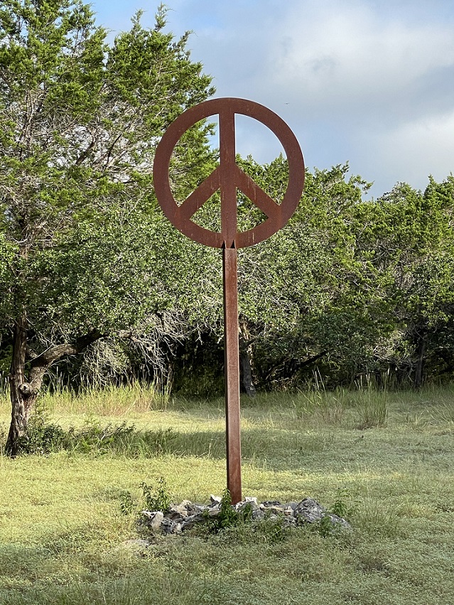 A Peace Sign | It's a long story