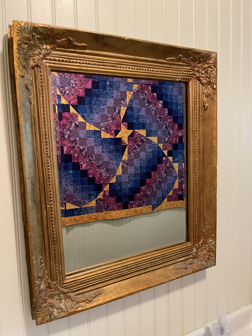 A Quilt in a Frame | It's a long story