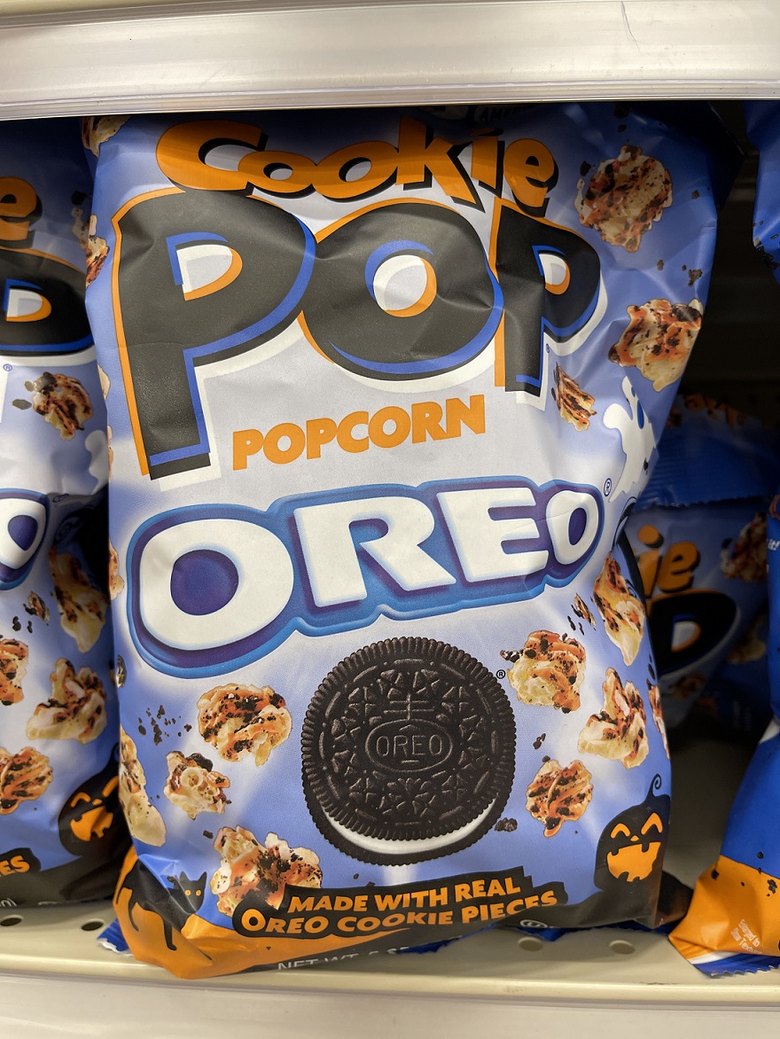 Oreo Popcorn | It's a long story