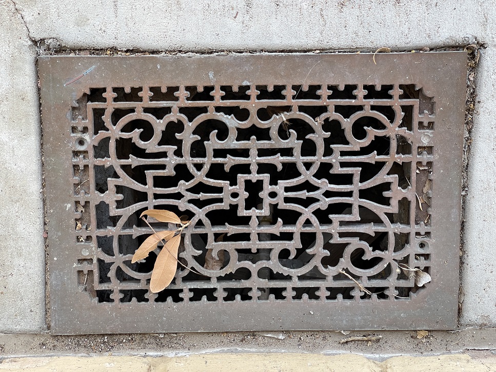 Ornamental Grate | It's a long story