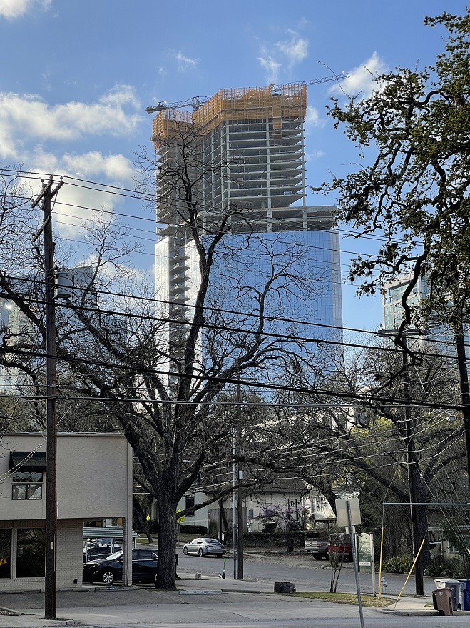 High-rise Going Up | It's a long story