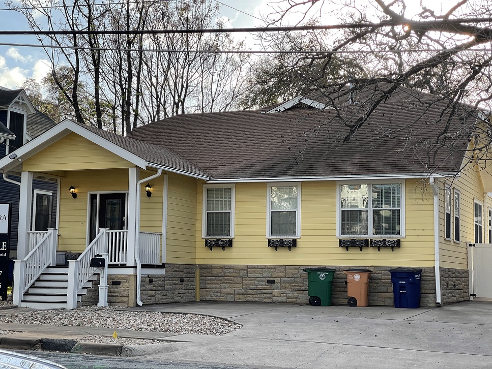 Yellow House | It's a long story
