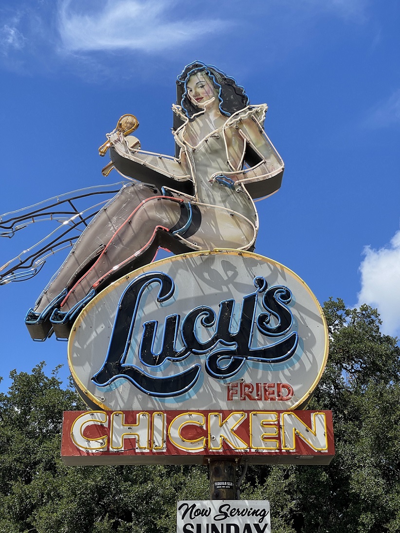 Lucy’s Fried Chicken | It's a long story