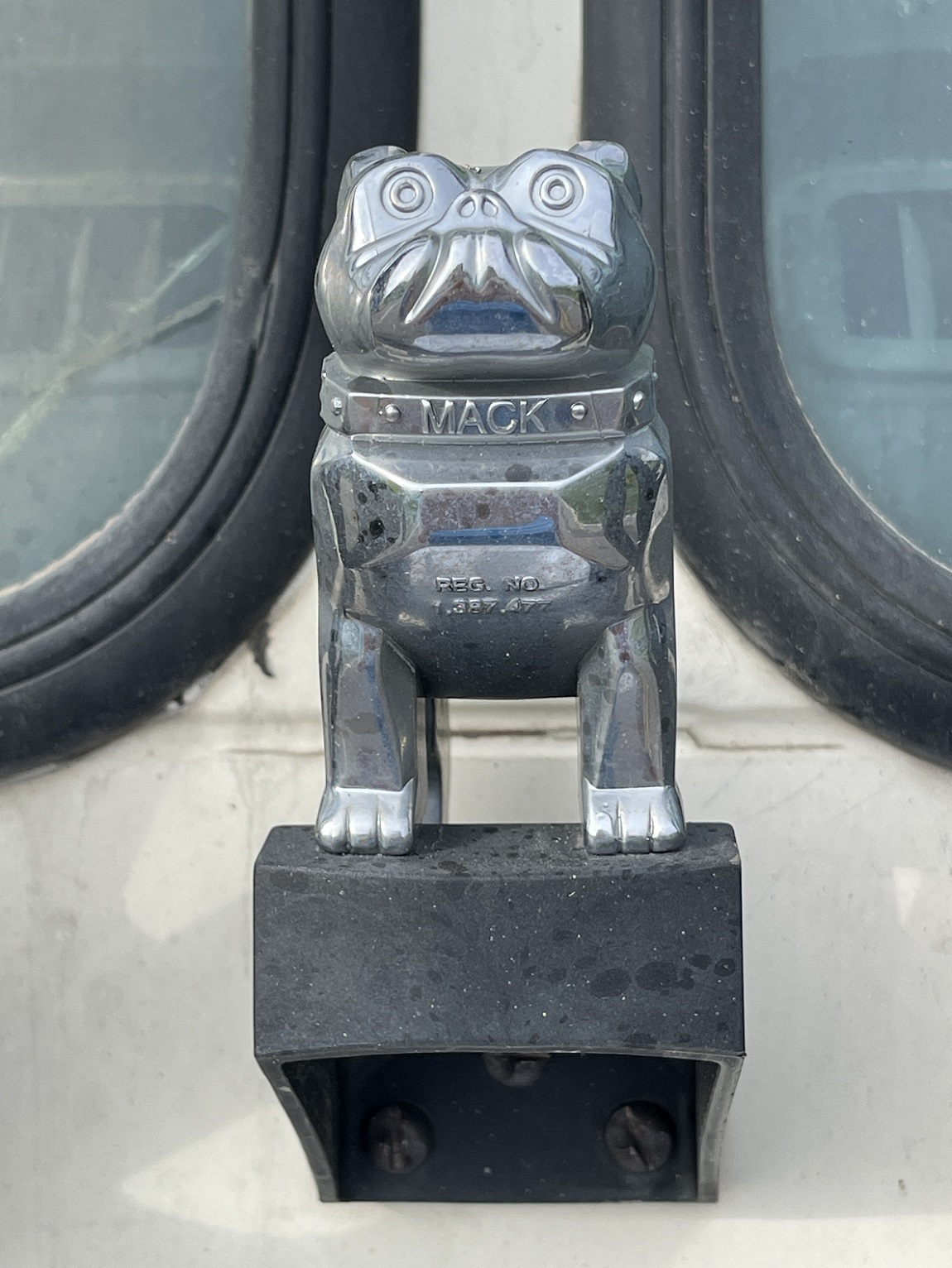 Mack Truck Dog | It's a long story