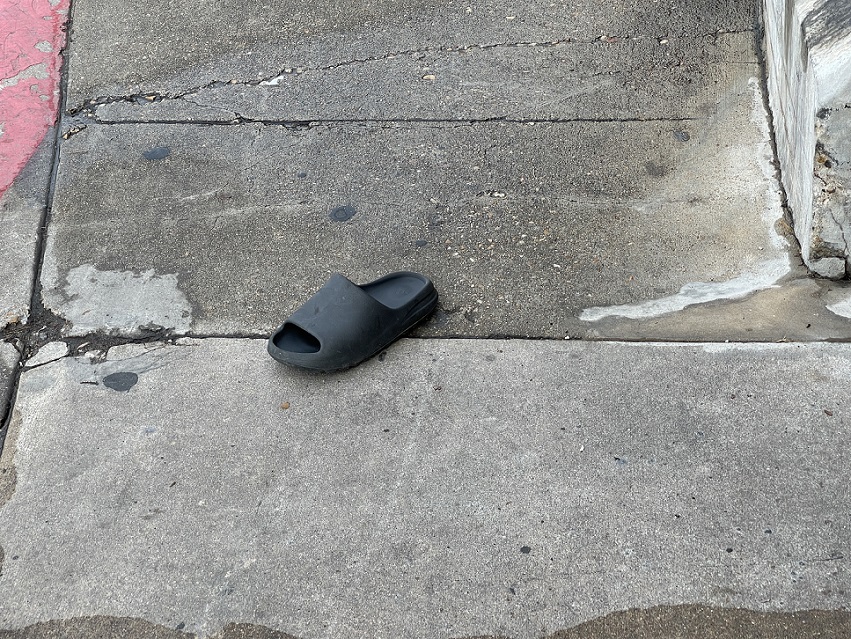 Just One Shoe | It's a long story