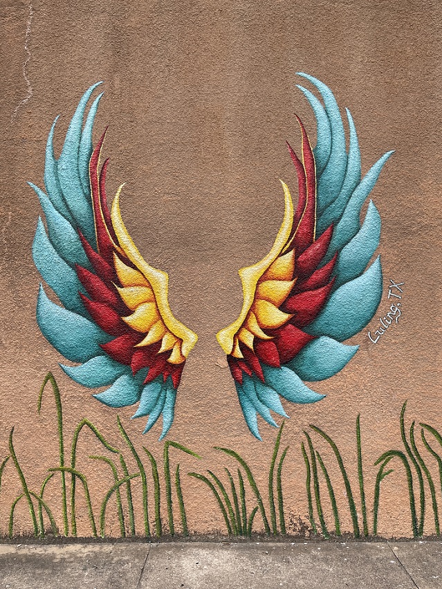 Wing Murals (2) | It's a long story