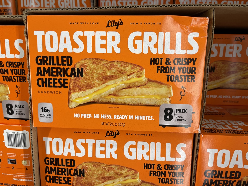 Frozen Grilled Cheese Sandwiches | It's a long story