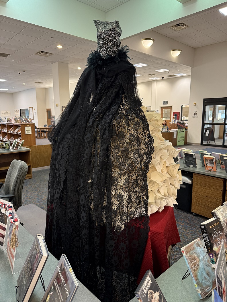 Spooky Lady at the Library | It's a long story