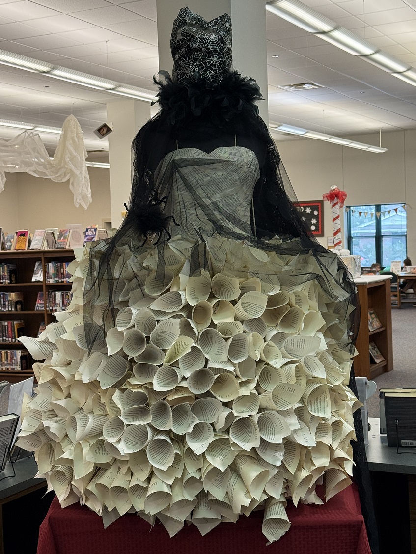 Spooky Lady at the Library | It's a long story