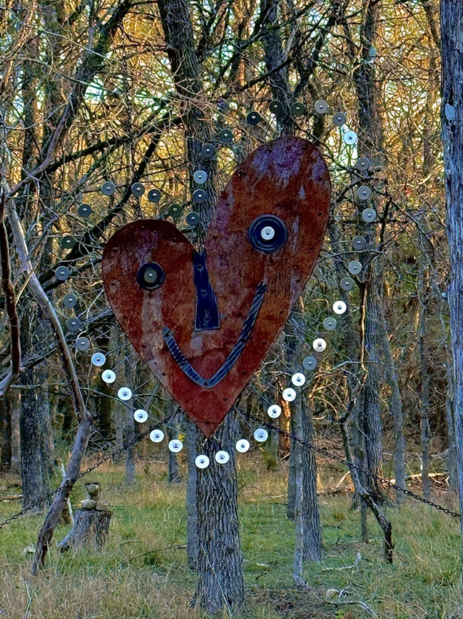 Heart on the Trail | It's a long story