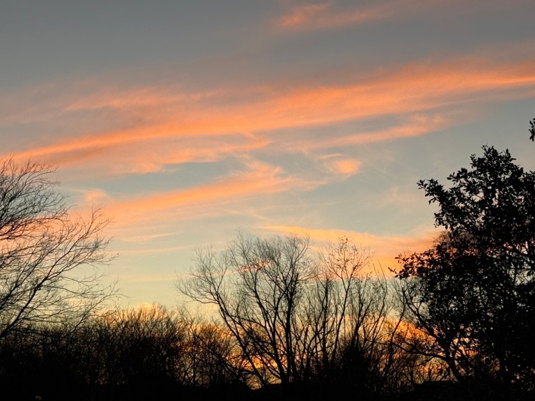 Sunset Clouds | It's a long story